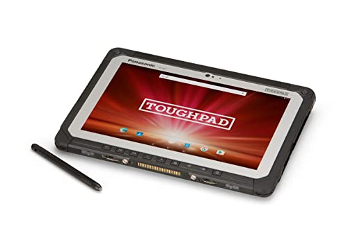 PANASONIC PERSONAL COMP PANASONIC TOUGHPAD FZ-A2, 10.1 WUXGA 10-pt Gloved Multi-touch, Intel Atom x5-Z8550 1.44GHz, No vPro, Android 6.0, 4GB Ram, 32GB, Bluetooth, GPS, 8MP Camera, WIFI, (Renewed)