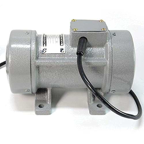 Nisorpa 280W Concrete Vibrator Motor Concrete Vibrator for Concrete Vibrating Table Concrete Vibrator Vibration Motor 110V 60HZ 2840rpm with US Plug and 5.9fts Power Cable