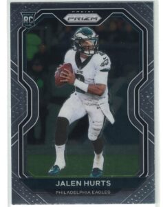 2020 panini prizm jalen hurts rookie card