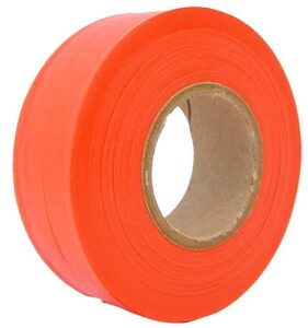 ps direct: flagging tape – flo orange – 1 3/16” x 150’ roll