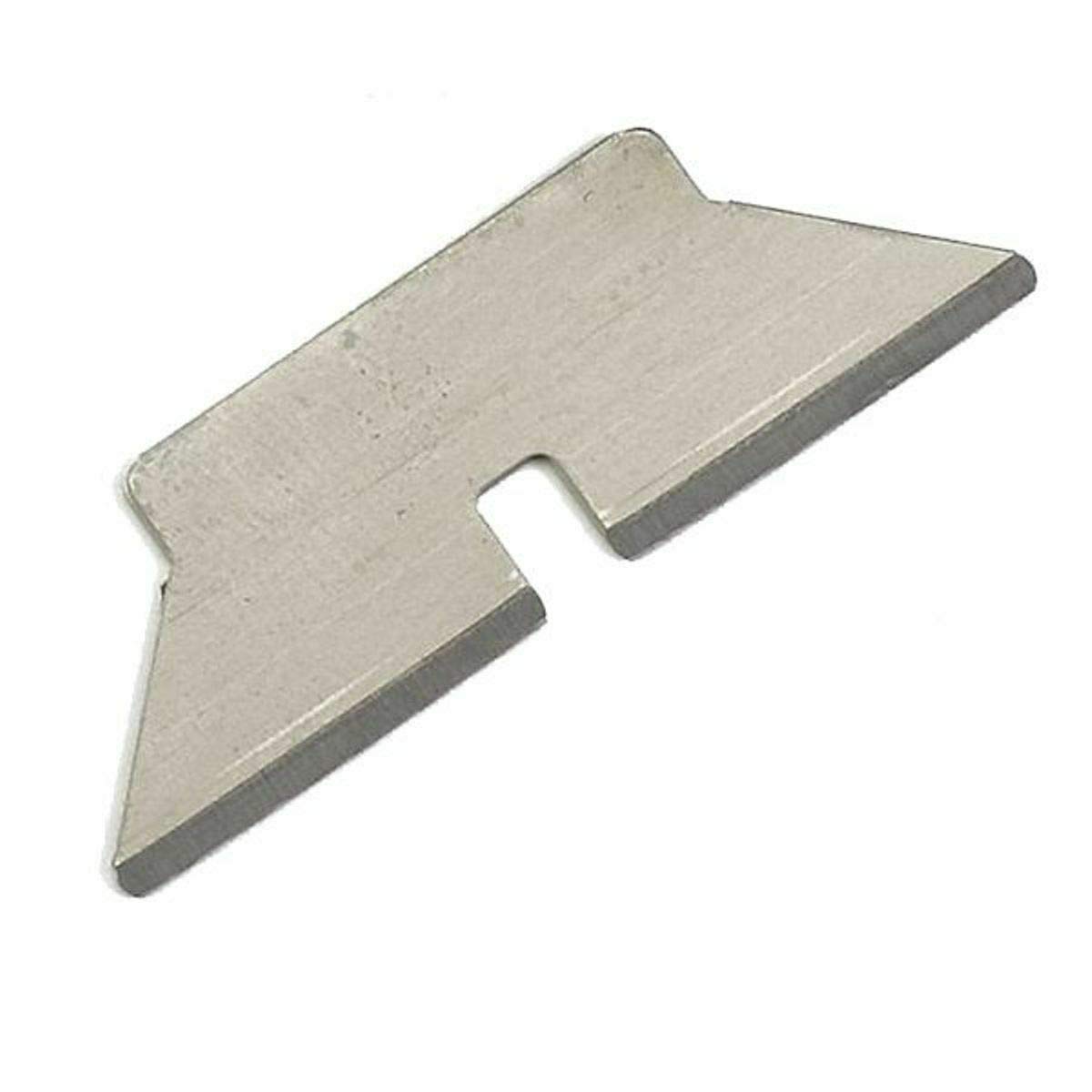 Veltec 10 Pack Replacement Blades for Easy-Cut Self Retracting Cutter Series