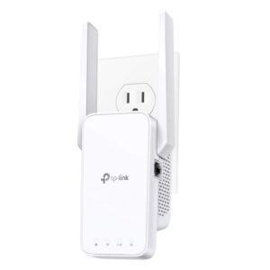 tp-link re315 ac1200 dual-band wireless mesh wi-fi range extender - certified refurbished