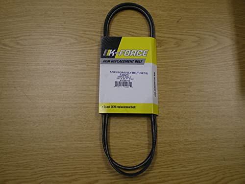 New Replacement Belts Fits For Ariens Snowthrower Snowblower Fits 72023, 07202300