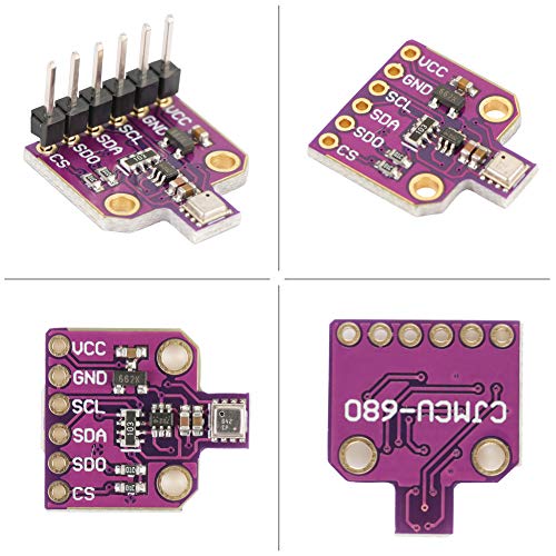 Jeanoko CJMCU-680 BME680 Temperature Humidity Sensor Durable Ultra-Small Pressure Height Development Board