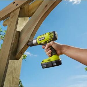 Ryobis Tools RYOBI 18V ONE+ Lithium-Ion Cordless DrillDriver and Impact Driver Combo Kit (2-Tool) with (2) Batteries