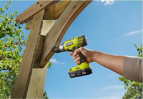 Ryobis Tools RYOBI 18V ONE+ Lithium-Ion Cordless DrillDriver and Impact Driver Combo Kit (2-Tool) with (2) Batteries