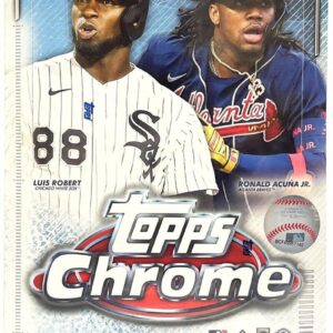 2021 Topps Chrome Baseball Hobby Box