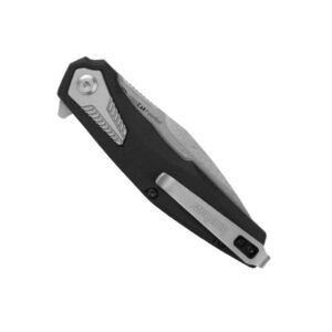 Kershaw Tremolo Pocket Knife, 3.125" 4Cr14 Steel Clip Point Blade, assisted opening EDC,Black