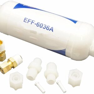 EFF-6036A Replace supco In Line Water Filter Taste & Odor Removal 6", WF270