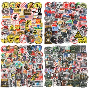 outus 350 pieces hard hat stickers funny vinyl tool box sticker american patriotic helmet decals funny stickers decals for tool box helmet hardhat construction welding union worker