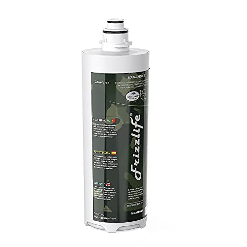 Frizzlife MV99 Replacement Filter Cartridge With FZ-2 Filter Cartridge Inside