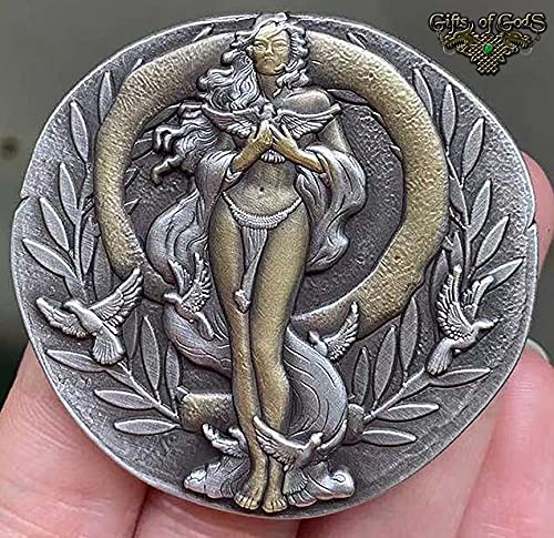 Aphrodite Greek God of Love adn Beauty Ancient Coin