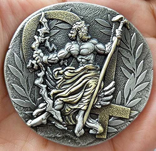 Zues Greek God of The Gods Ancient Coin