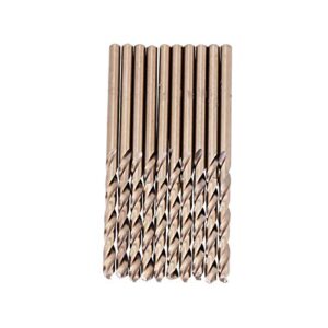 ywbl-wh hss twist drill,m35 cobalt drill bit set 1mm-5mm hss twist drill bits for drilling stainless steel cast iron metal(3mm)