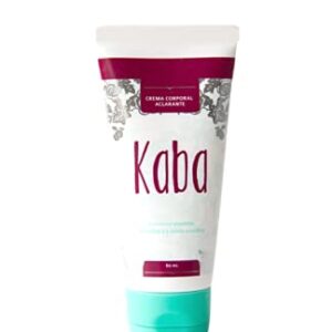 KABA CREMA CORPORAL ACLARANTE