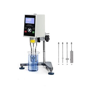 dejun ndj-8s lab rotary viscometer 1~2000000mpa.s viscosity fluidimeter tester 110-240v lab digital viscosity meter