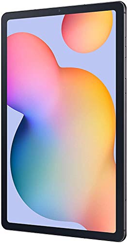 Samsung Galaxy Tab S6 Lite 10.4’’ (2000x1200) WiFi Tablet Bundle, Exynos 9610, 4GB RAM, 64GB Storage, Bluetooth, Front & Rear Camera, Android 10, S Pen, Tablet Cover, 128GB SD