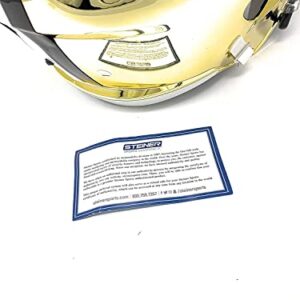 Drew Brees New Orleans Saints Signed Autograph RARE CHROME Full Size Speed Helmet Certified