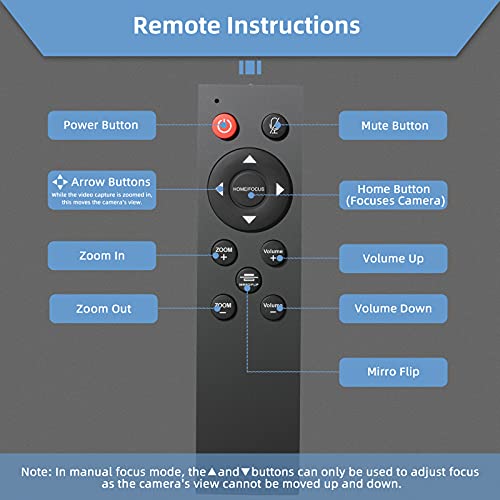 NexiGo Zoom Certified, N940P 2K Zoomable Webcam with Remote and Software Controls | Sony Starvis Sensor | 1080P@ 60FPS | 3X Zoom in | Dual Stereo Microphone, for Zoom/Skype/Teams/Webex (White)