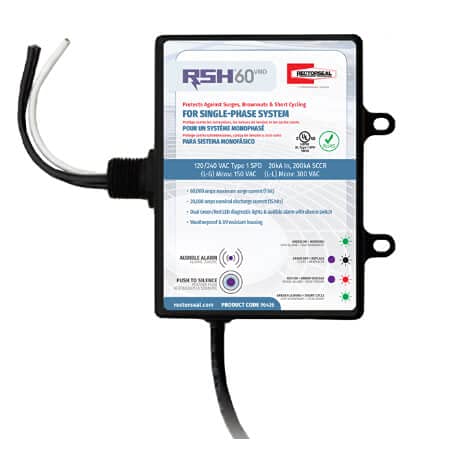 Rectorseal RSH-60 VMD Surge Protector