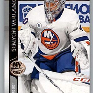 2020-21 Upper Deck #119 Semyon Varlamov New York Islanders NHL Hockey Trading Card