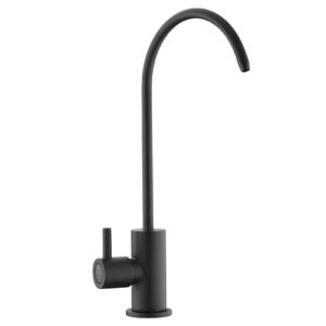 kablle drinking water faucet, reverse osmosis faucet, water filtration faucet, drinking water purifier faucet, matte black, b07