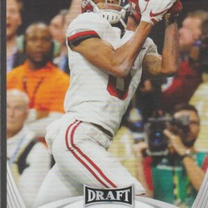 2021 Leaf Draft #26 DeVonta Smith Alabama Crimson Tide XRC (RC - Rookie Card) NFL Football Card NM-MT