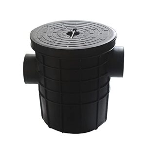 Kitchen grease trap underground HDPE commercial grease strainer and container separator oil interceptor tank for sink