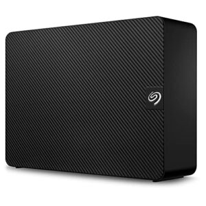 seagate expansion 18tb external hard drive hdd - usb 3.0, with rescue data recovery services (stkp18000400)