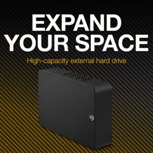 Seagate Expansion Desktop, 4TB, External Hard Drive, USB 3.0 (STKP4000400)