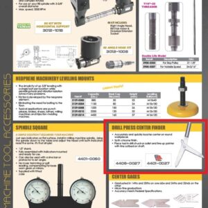 HHIP 4406-0027 Drill Press Center Finder