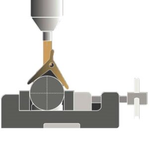 HHIP 4406-0027 Drill Press Center Finder