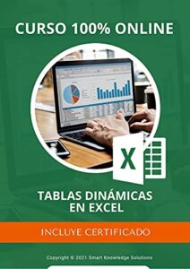 curso excel tablas dinámicas online | aprende a crear, manejar tablas dinámicas en excel | incluye acceso al curso autoestudio+practica interactiva+videos+libro+ejercicios tipo+certificado