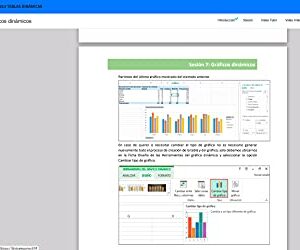 Curso Excel Tablas Dinámicas Online | Aprende a crear, manejar Tablas Dinámicas en Excel | Incluye Acceso al Curso Autoestudio+Practica Interactiva+Videos+Libro+Ejercicios Tipo+Certificado