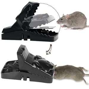 Mouse Traps, Mice Traps for House, Quick & Effective, Small Mice Trap Indoor Quick Effective,No Bait Included