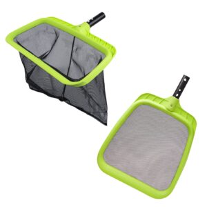 swimming pool leaf rake & skimmer