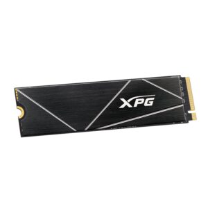 XPG 1TB GAMMIX S70 Blade - Works with Playstation 5, PCIe Gen4 M.2 2280 Internal Gaming SSD Up to 7,400 MB/s (AGAMMIXS70B-1T-CS)