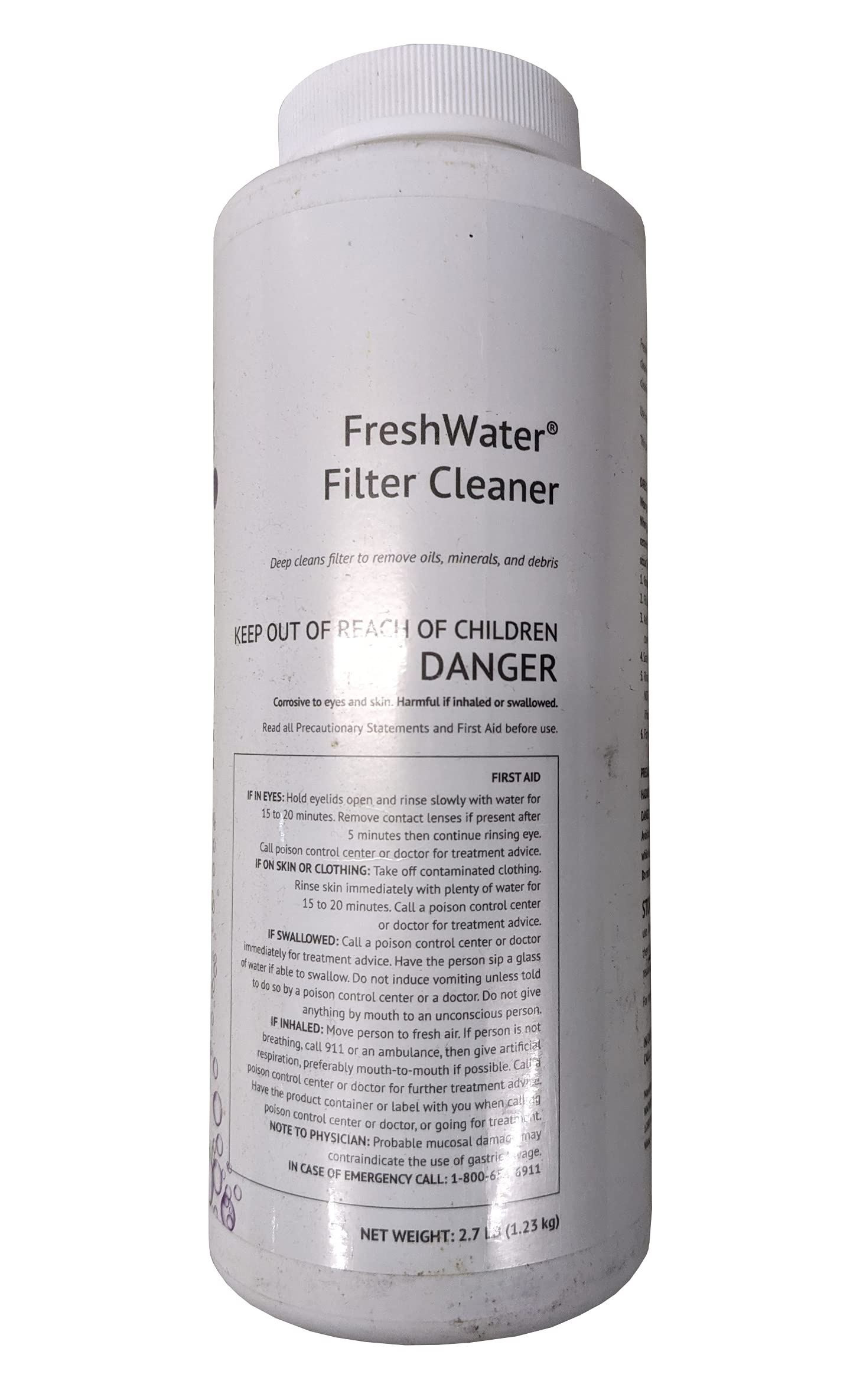 Freshwater Filter Cleaner, 2.7 Lb 80109