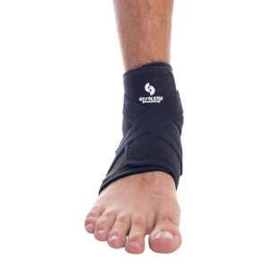 StrictlyStability Athletic Performance Neoprene Ankle Brace (Regular)