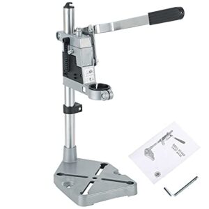 maopiner universal electric drill press stand tool drill stand bench clamp drill press stand for hand drill workstation repair tool clamp