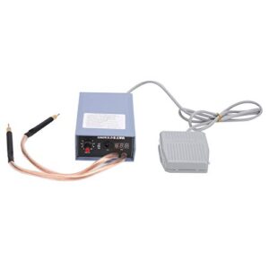 portable welder, spot welding machine, for 0.2mm strip for diy welding(ac100-240v u.s. plug)