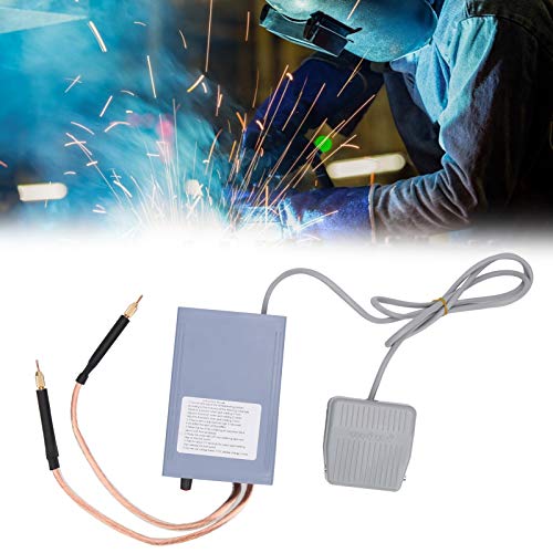 Portable Welder, Spot Welding Machine, for 0.2MM Strip for DIY Welding(AC100-240V U.S. plug)