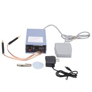 Portable Welder, Spot Welding Machine, for 0.2MM Strip for DIY Welding(AC100-240V U.S. plug)