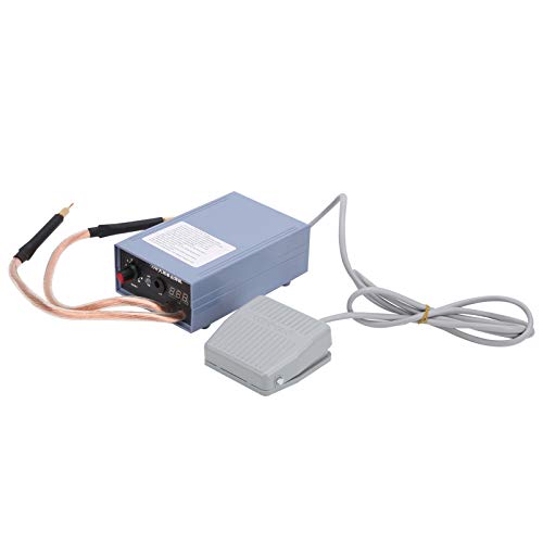 Portable Welder, Spot Welding Machine, for 0.2MM Strip for DIY Welding(AC100-240V U.S. plug)