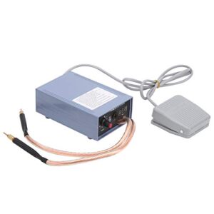 Portable Welder, Spot Welding Machine, for 0.2MM Strip for DIY Welding(AC100-240V U.S. plug)