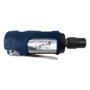 campbell hausfeld 1/4" mini straight air die grinder (at250100) , blue