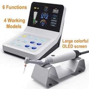 R-Smart Plus Endodontic Root Canal Apex Locator Reciprocating Rotary 9 Program Setting with Endo Reciprocating 16:1