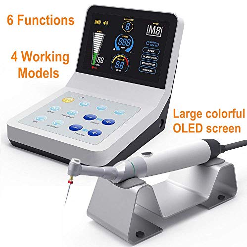 R-Smart Plus Endodontic Root Canal Apex Locator Reciprocating Rotary 9 Program Setting with Endo Reciprocating 16:1