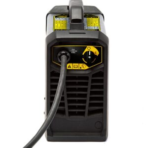 ESAB 0700500091 MINIARC Rogue ES 130i Stick Welding System, Dual Voltage Input, Adjustable Hot Start/Arc Force, Stick 6010 Mode, Power Factor Control, Electrodes up to 1/8", IP23S designed