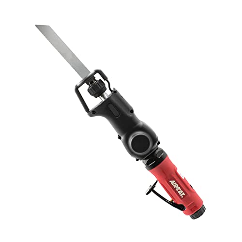 AIRCAT Pneumatic Tools 6355: Low Vibration Reciprocating Air Saw 5,000 Strokes per Minute